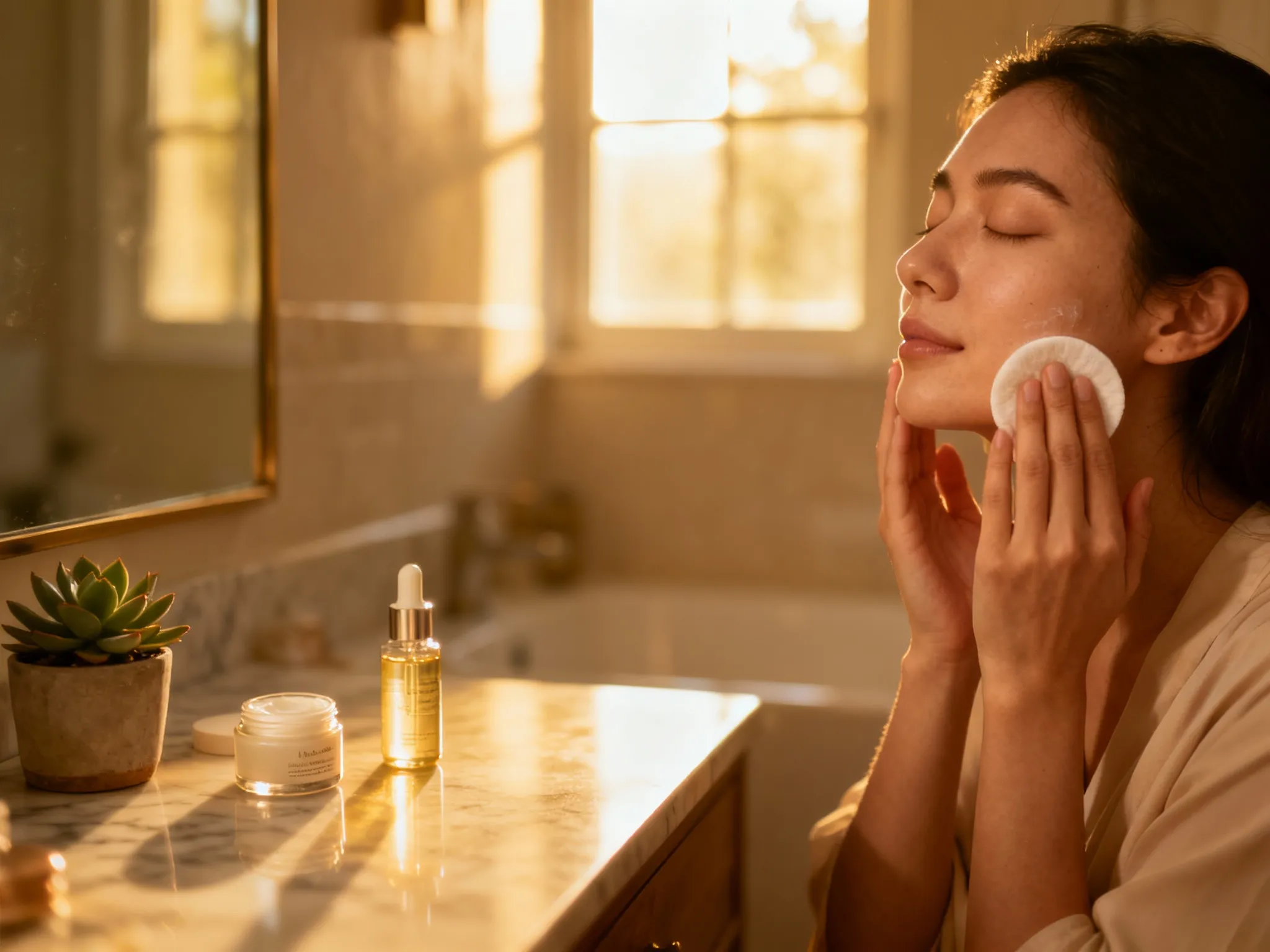 Mizu — AI skincare that learns your skin